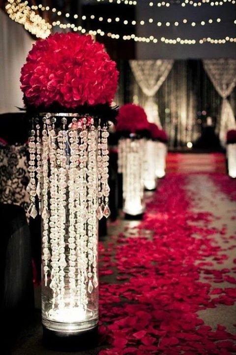 Fleurs Rouges Décoratives - 5 | Déco