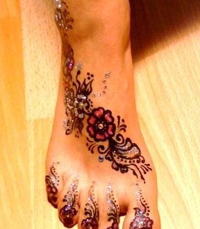 Henné Tunisien pour la mariée (Harkous) | حسناء