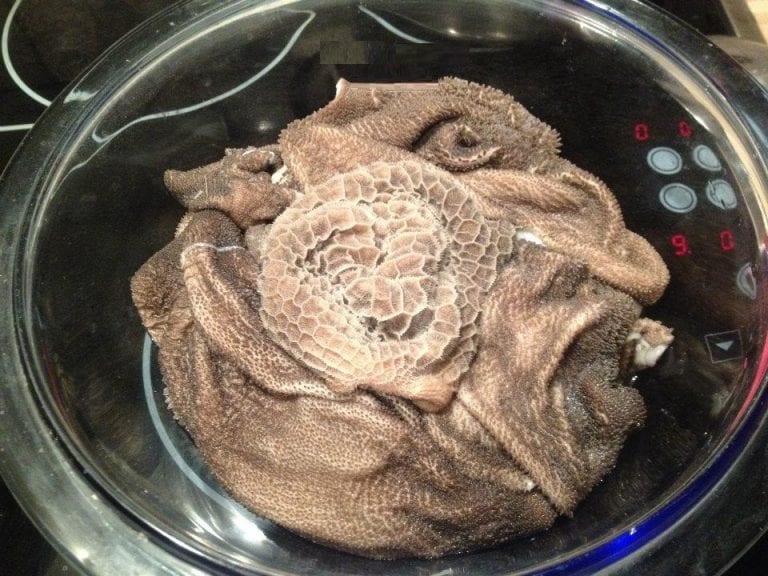 طريقة تحضير الكرشة أو الدوارة (معدة الخروف) لعيد الأضحى | حسناء